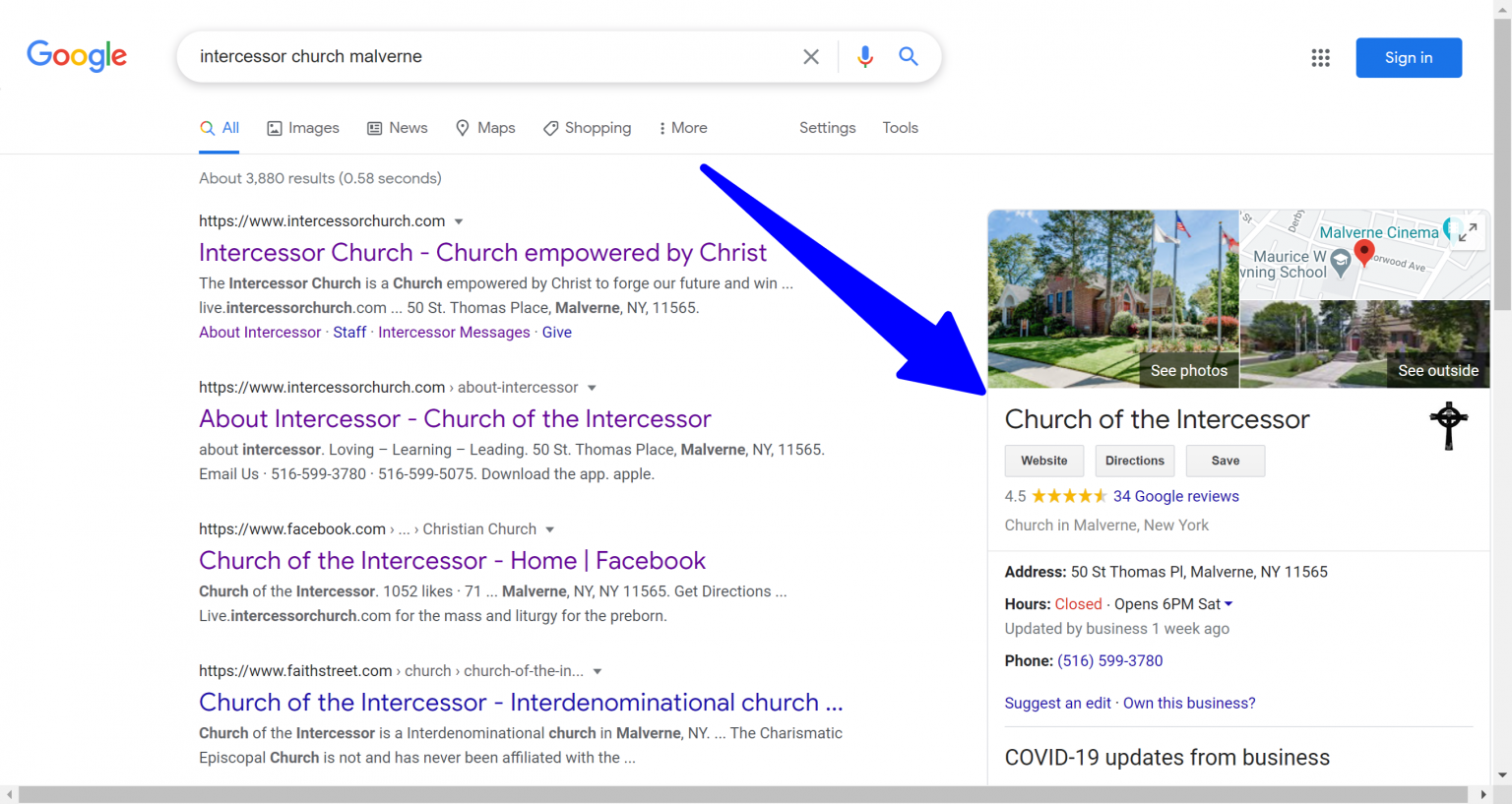 Church Online Presence - ICCEC